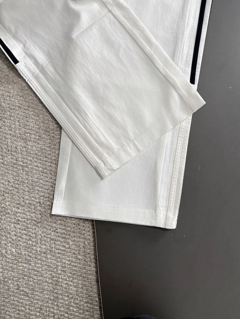 Brand-authenticated Christian Dior Long Pants