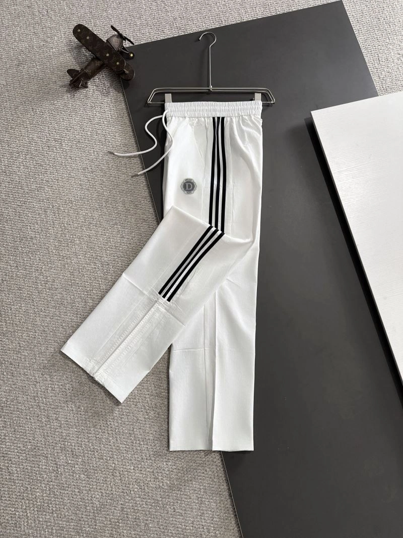 Brand-authenticated Christian Dior Long Pants