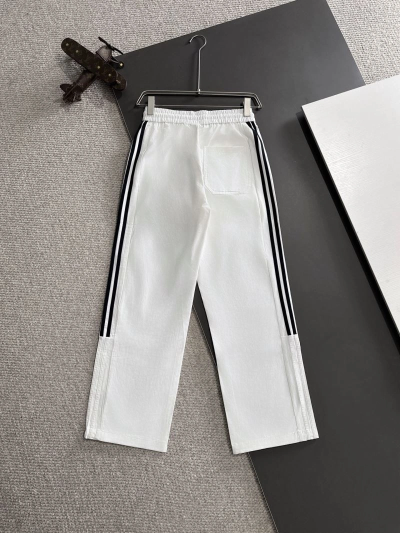 Brand-authenticated Christian Dior Long Pants