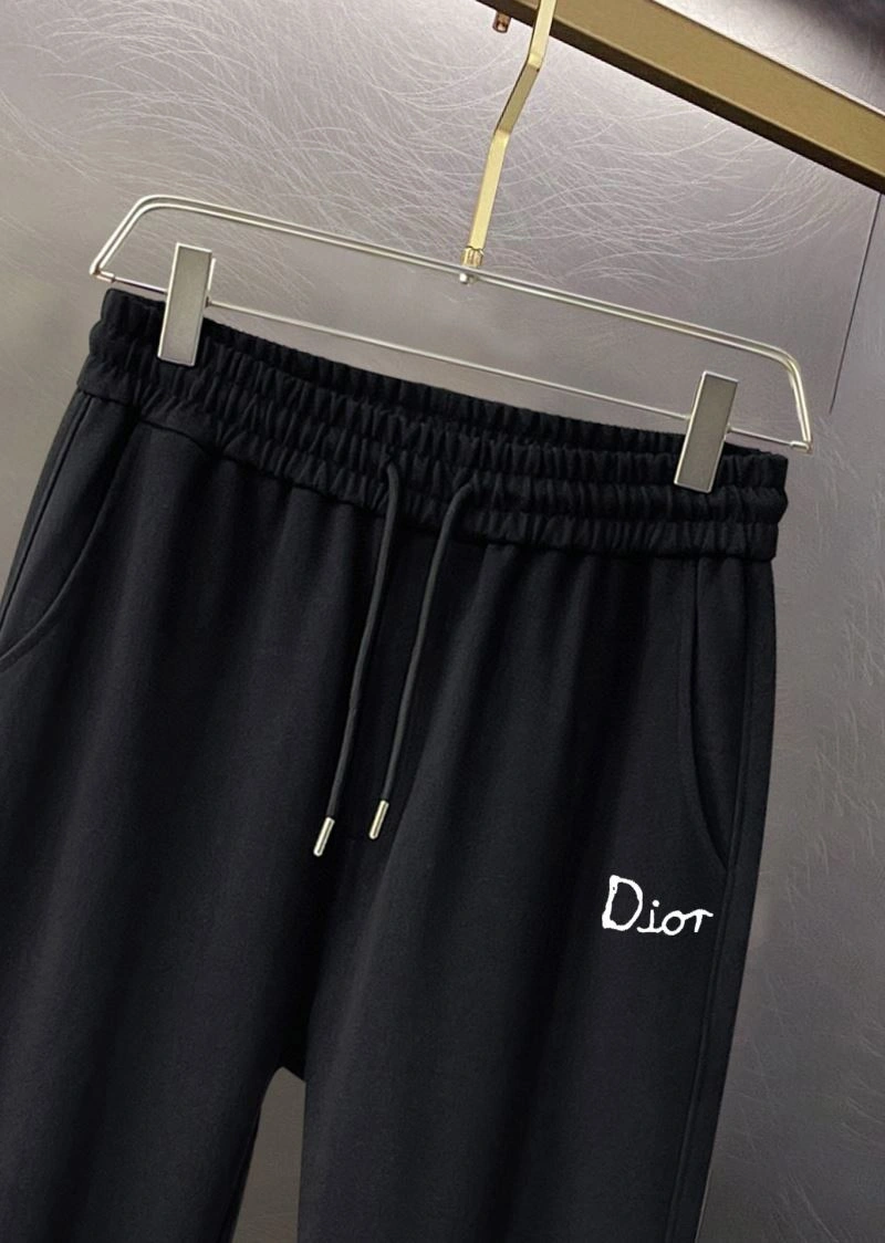 Brand-authenticated Christian Dior Long Pants