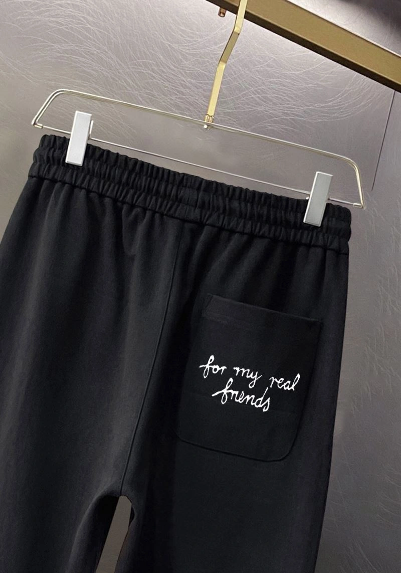 Brand-authenticated Christian Dior Long Pants