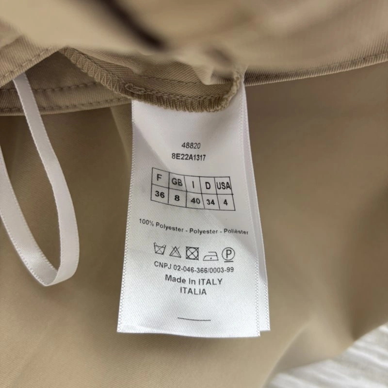 Authentic Christian Dior Long Pants