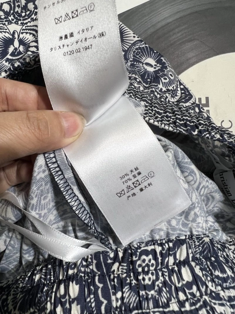 Economical Christian Dior Long Pants