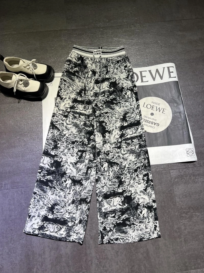 Real Christian Dior Long Pants