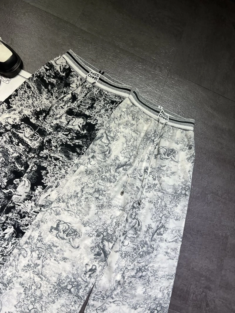 Real Christian Dior Long Pants