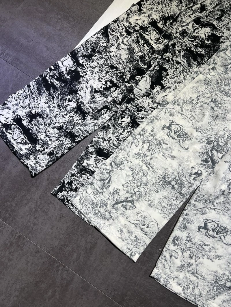 Real Christian Dior Long Pants