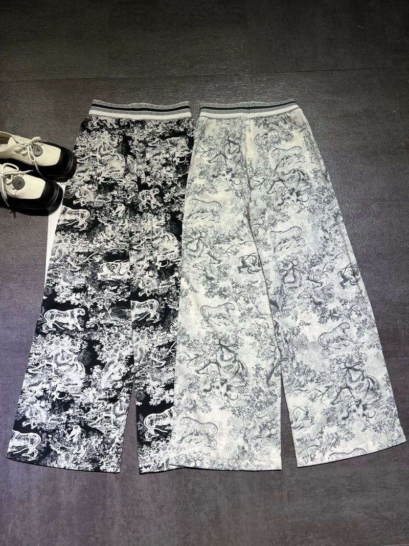 Real Christian Dior Long Pants