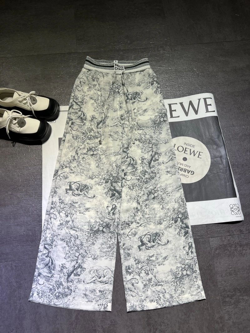 Real Christian Dior Long Pants