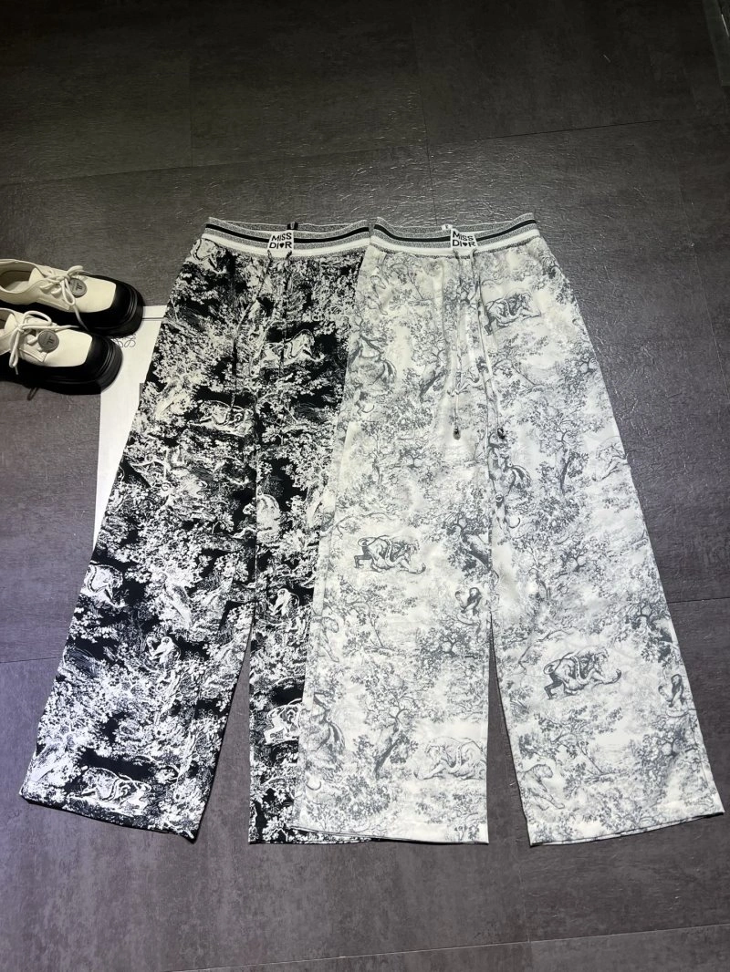 Real Christian Dior Long Pants