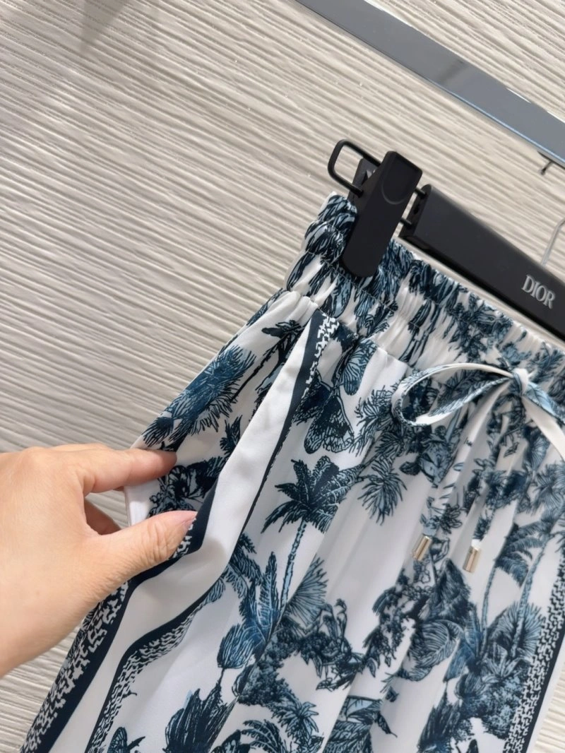 Brand-authenticated Christian Dior Long Pants