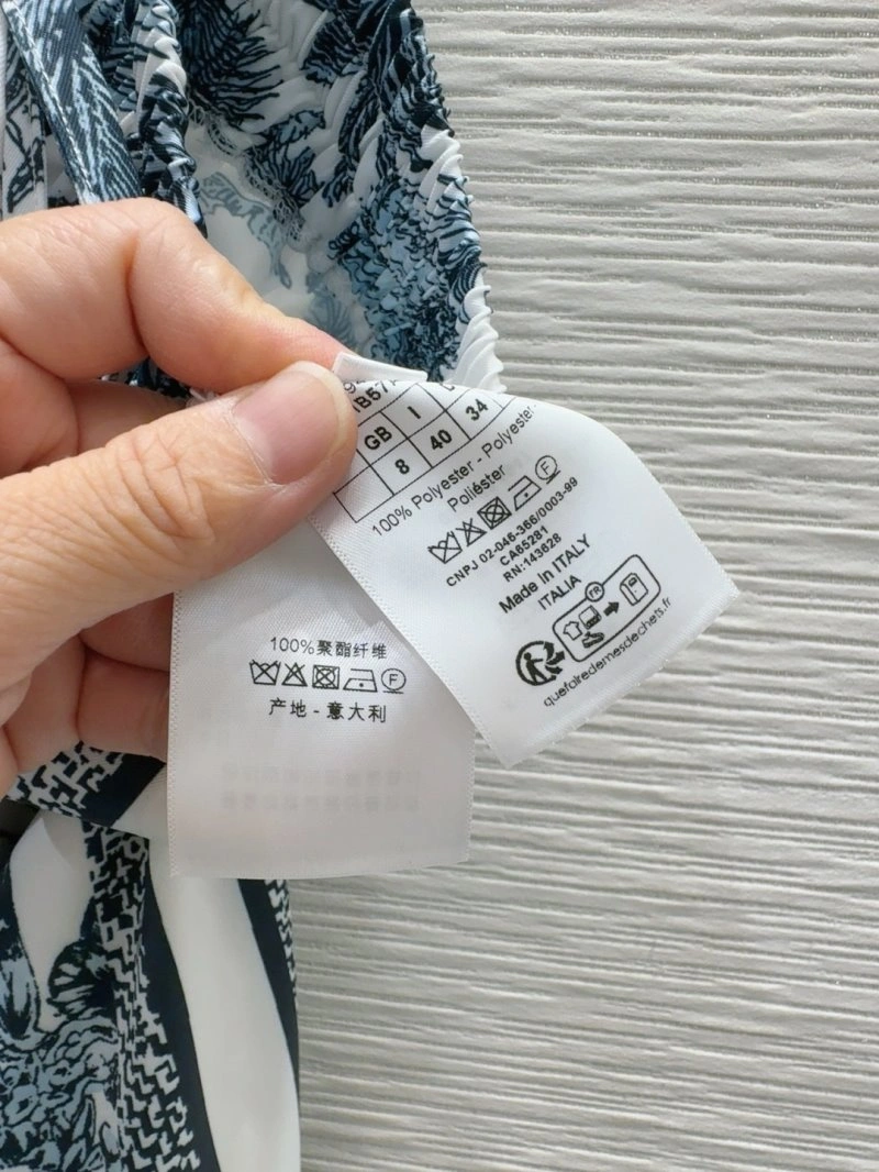 Brand-authenticated Christian Dior Long Pants