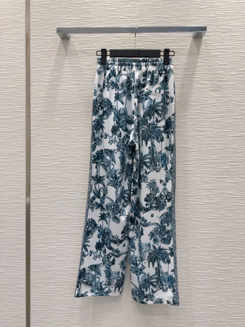 Brand-authenticated Christian Dior Long Pants