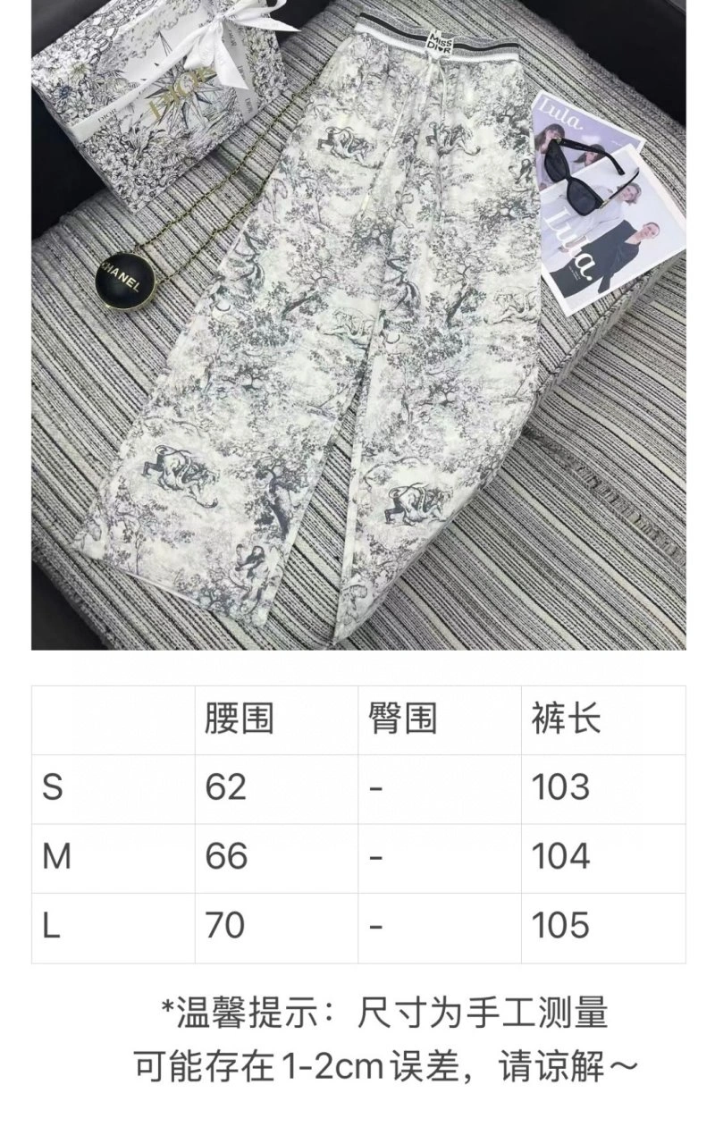 Mirror quality Christian Dior Long Pants