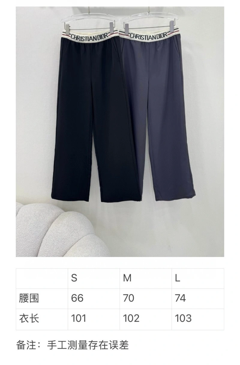 Low-cost Christian Dior Long Pants