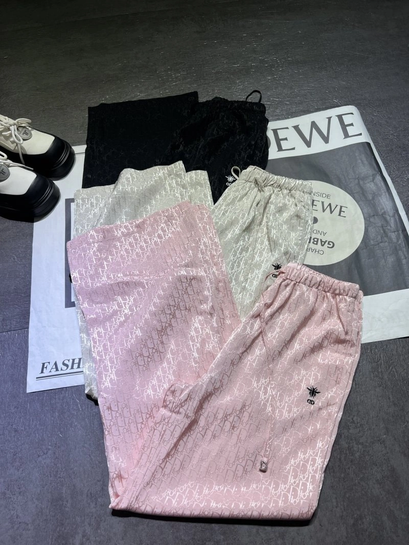 1:1 copy Christian Dior Long Pants
