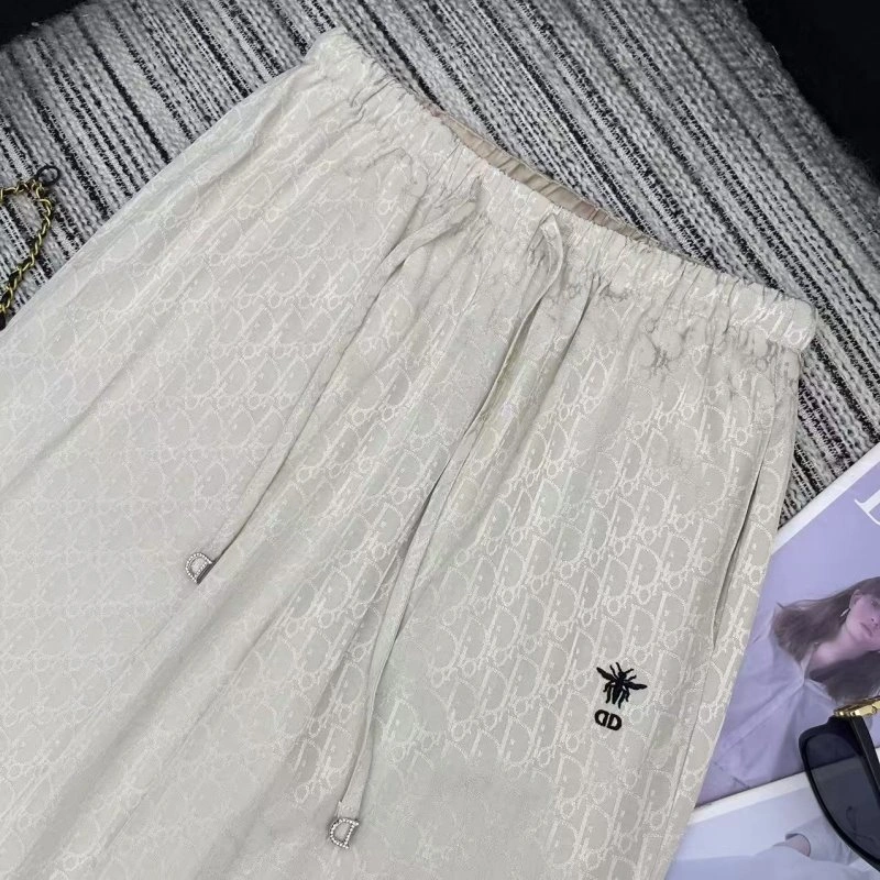 Brand-authenticated Christian Dior Long Pants