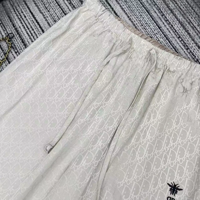 Brand-authenticated Christian Dior Long Pants