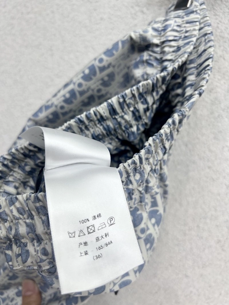 Economical Christian Dior Long Pants