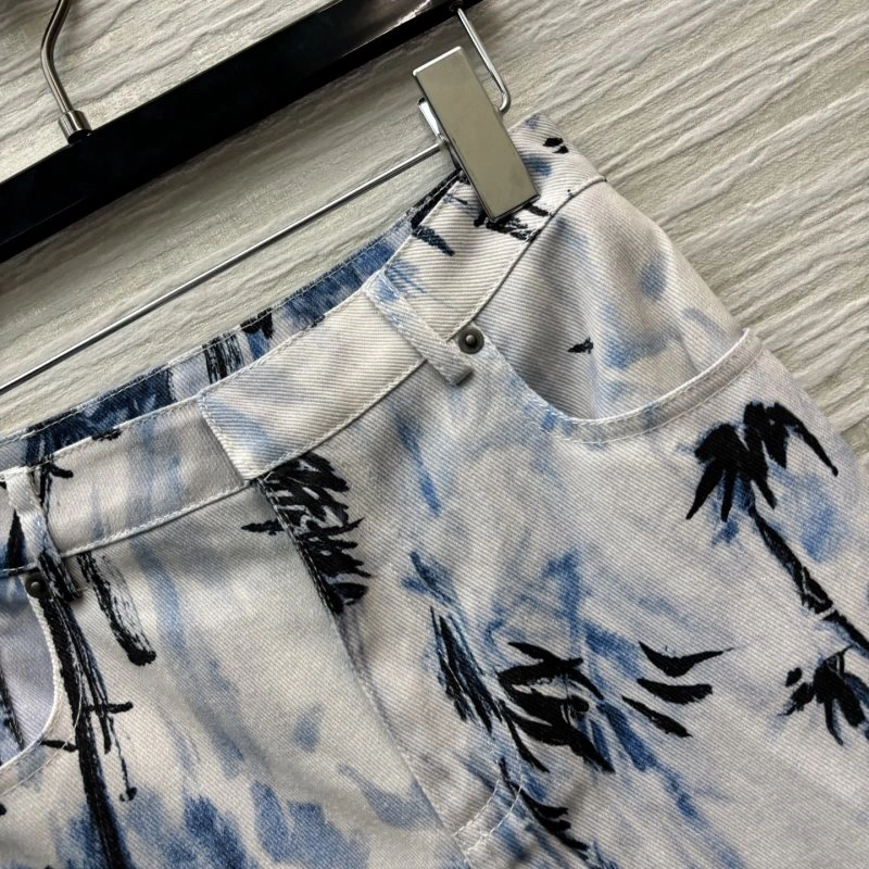Top mirror Christian Dior Long Pants