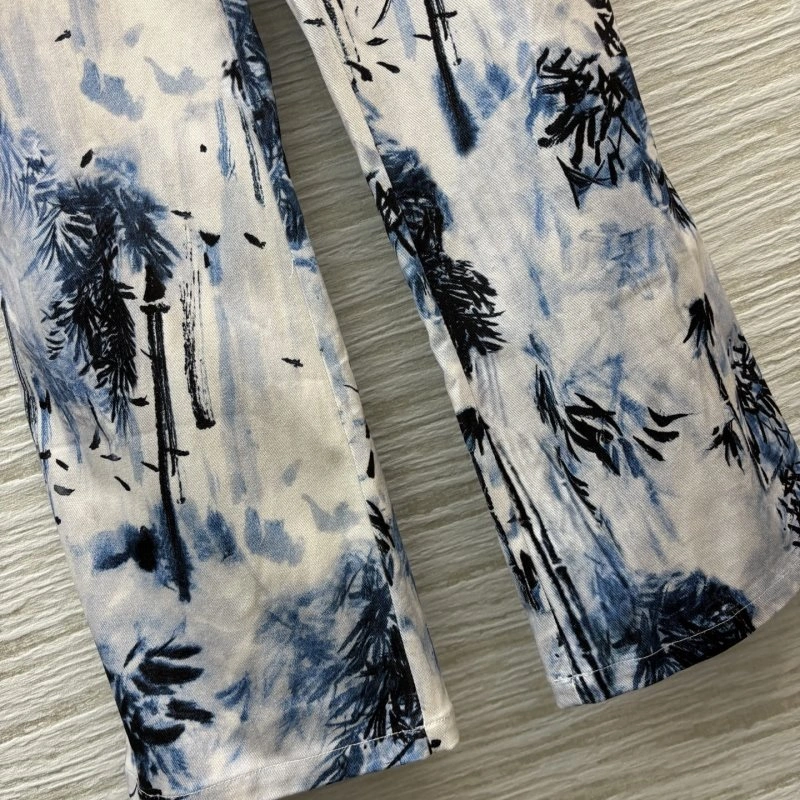 Top mirror Christian Dior Long Pants