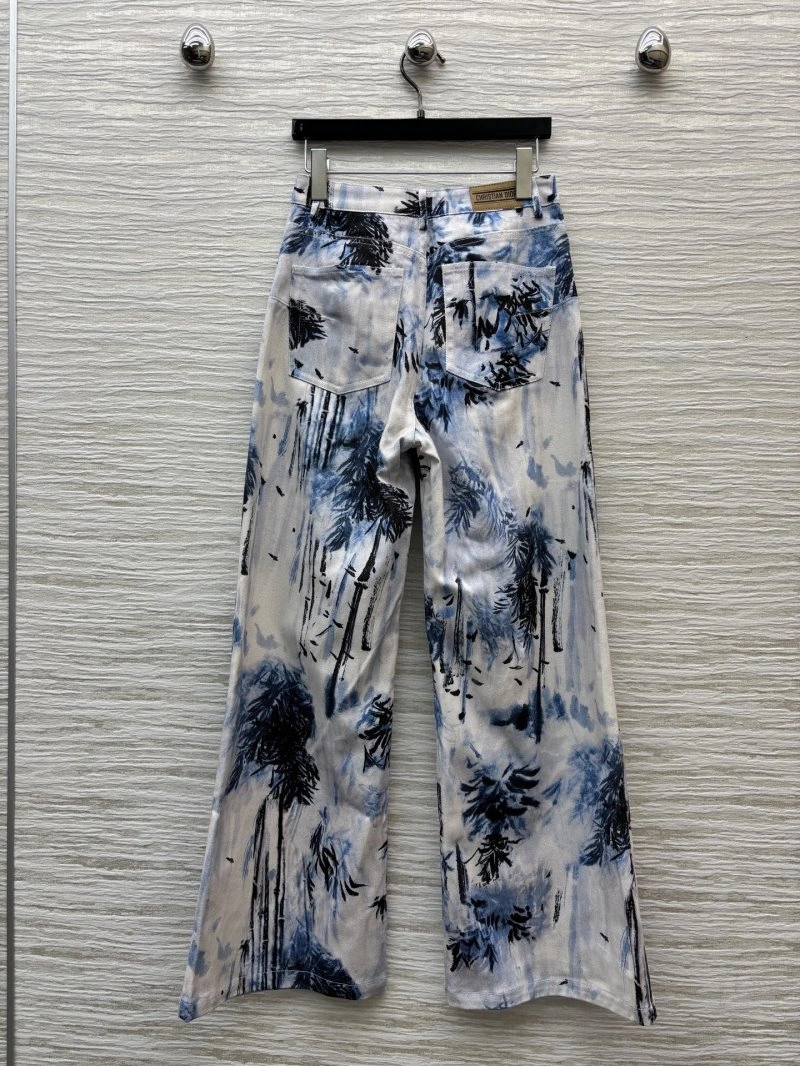 Top mirror Christian Dior Long Pants