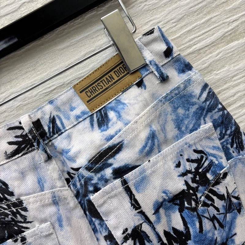 Top mirror Christian Dior Long Pants
