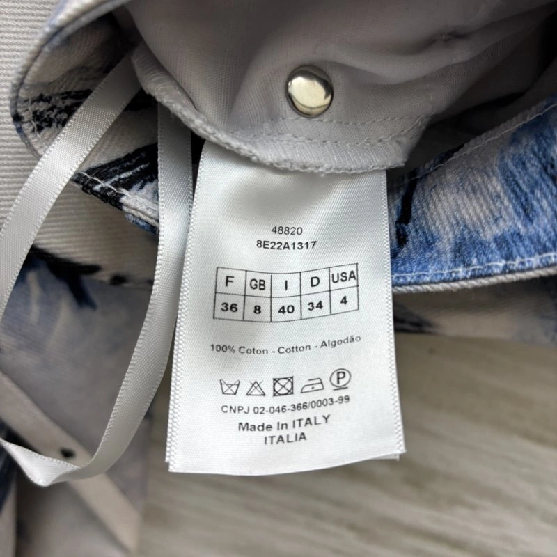 Top mirror Christian Dior Long Pants
