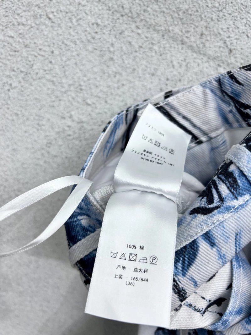 Mirror quality Christian Dior Long Pants