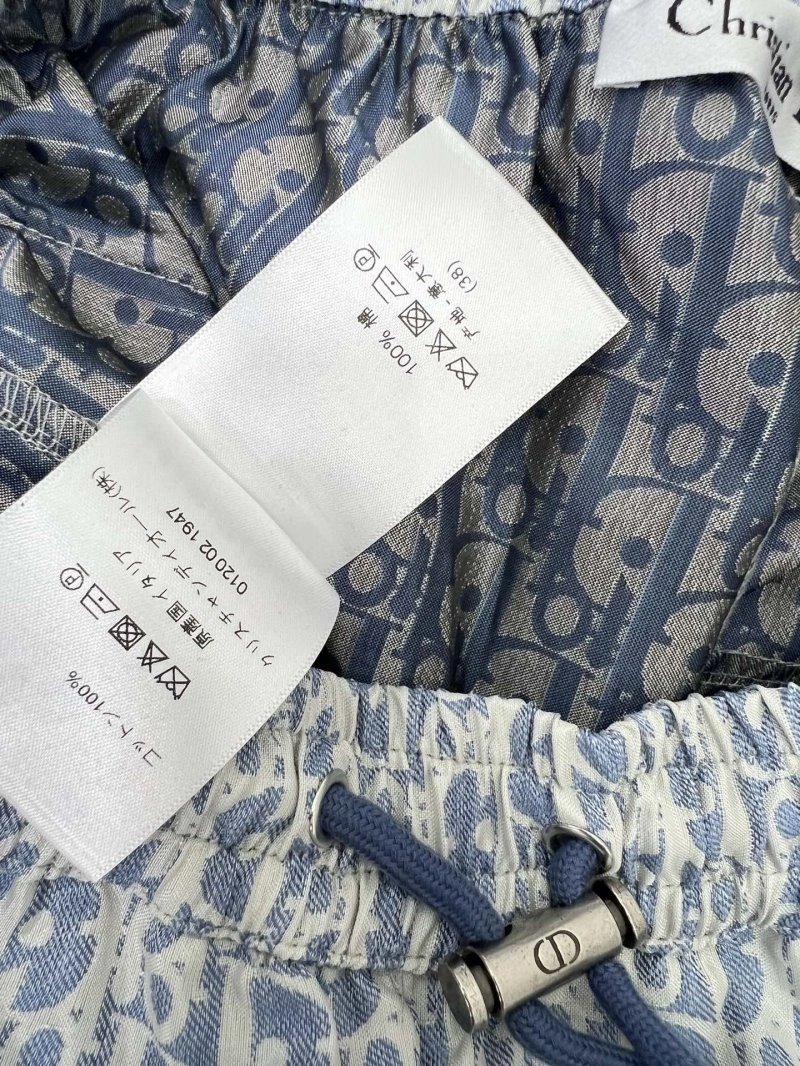 Exact replica Christian Dior Long Pants
