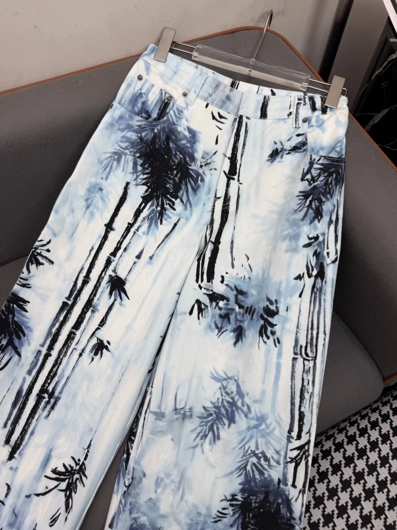 Precise copy Christian Dior Long Pants