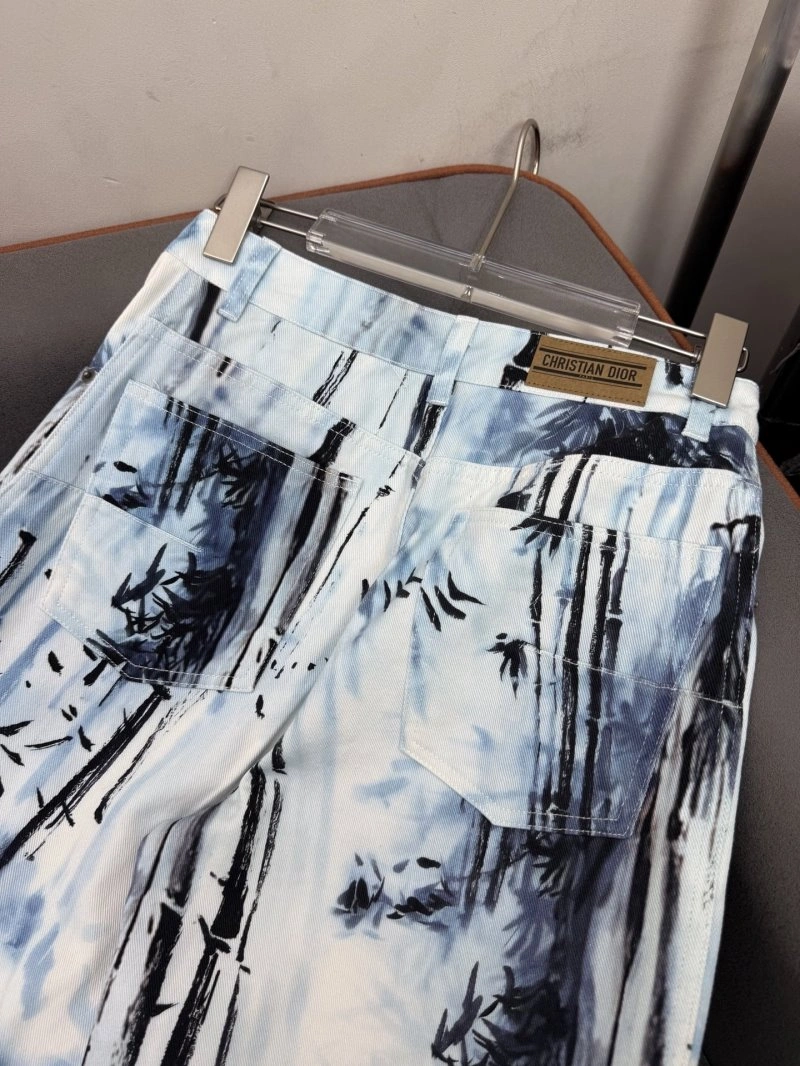 Precise copy Christian Dior Long Pants