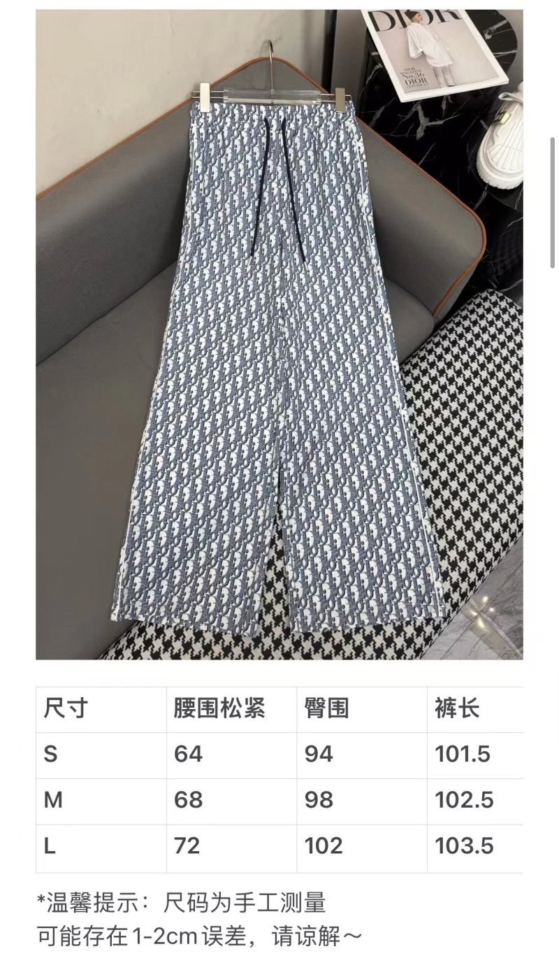 Budget-friendly Christian Dior Long Pants