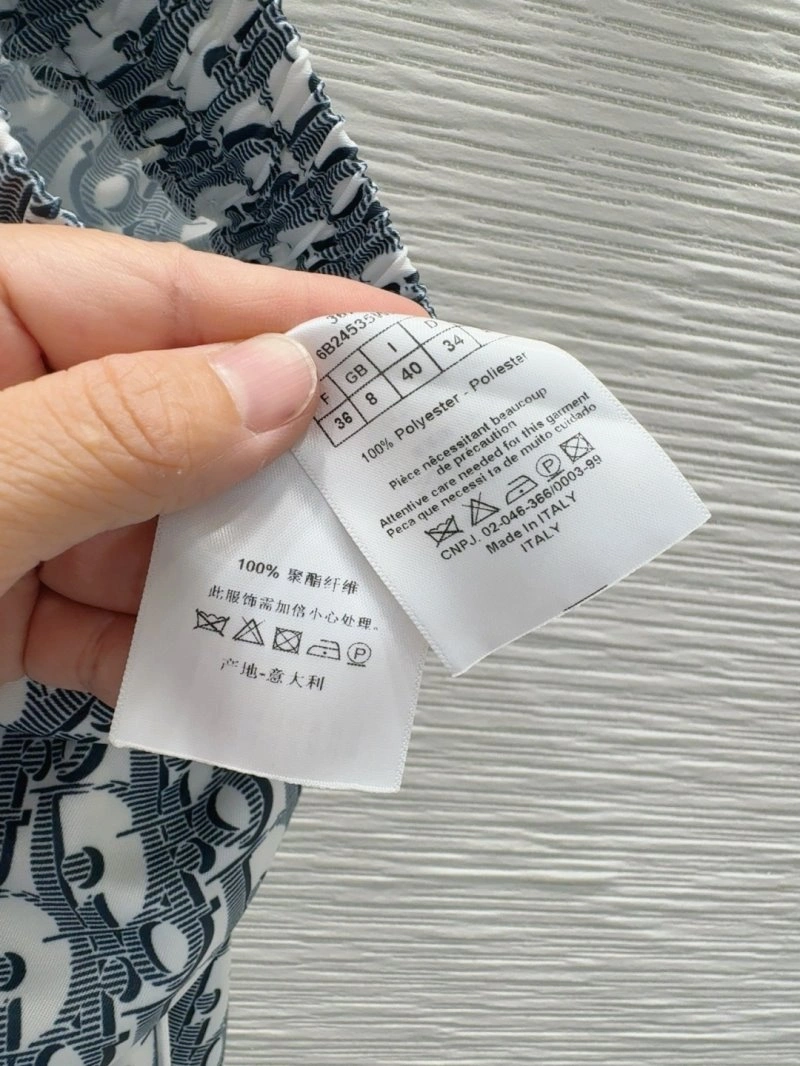 Factory-made Christian Dior Long Pants