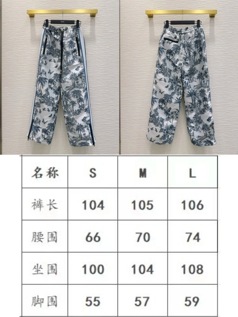 Mirror quality Christian Dior Long Pants