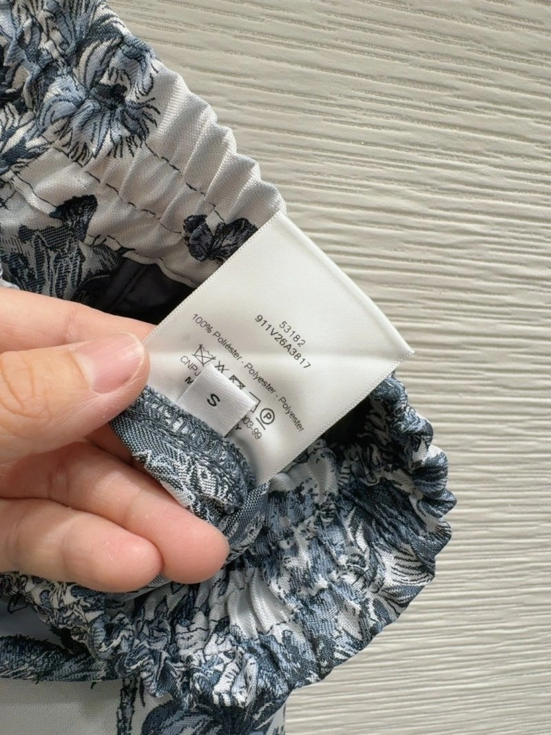 Mirror quality Christian Dior Long Pants