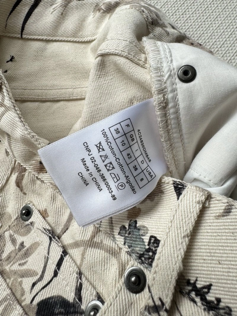 Official Christian Dior Long Pants