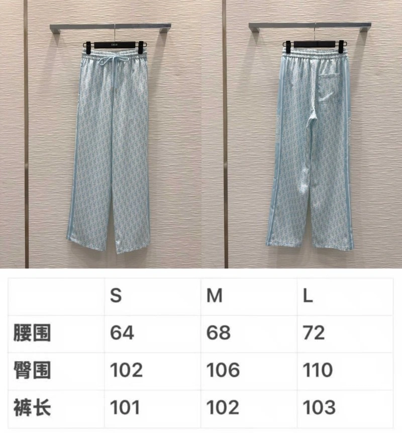 Budget-friendly Christian Dior Long Pants