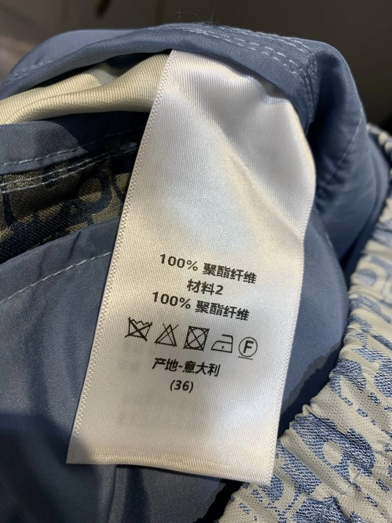 Factory-made Christian Dior Long Pants