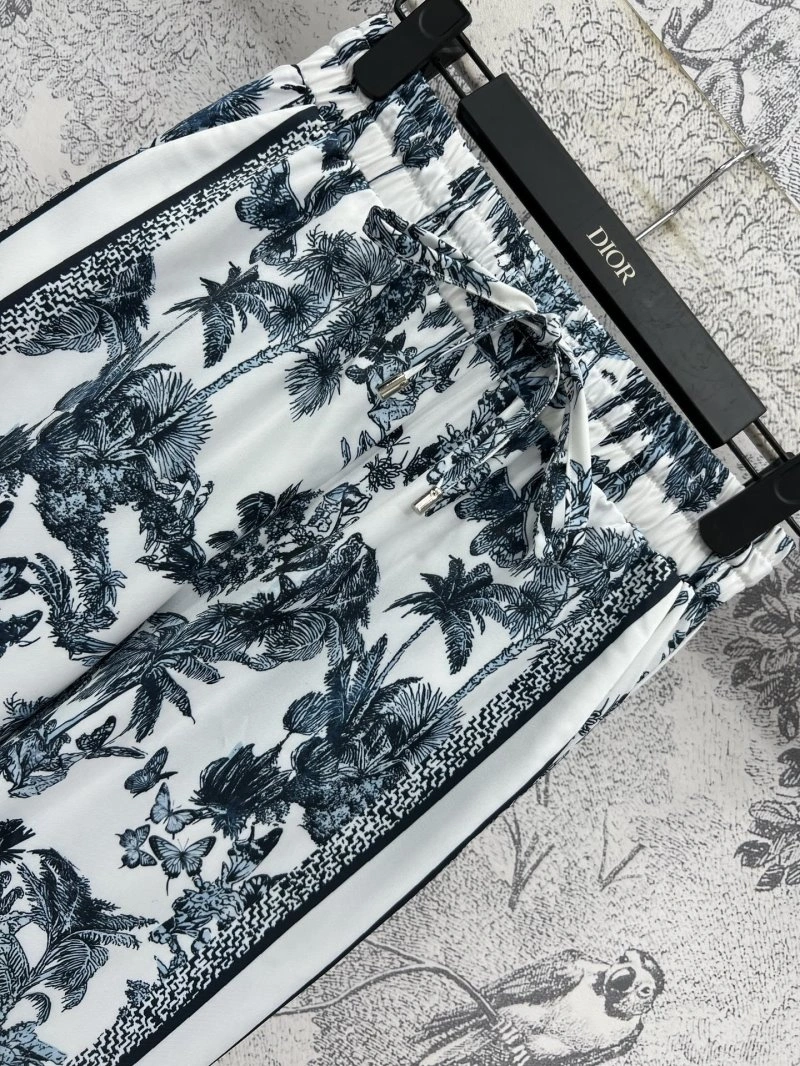Factory-made Christian Dior Long Pants