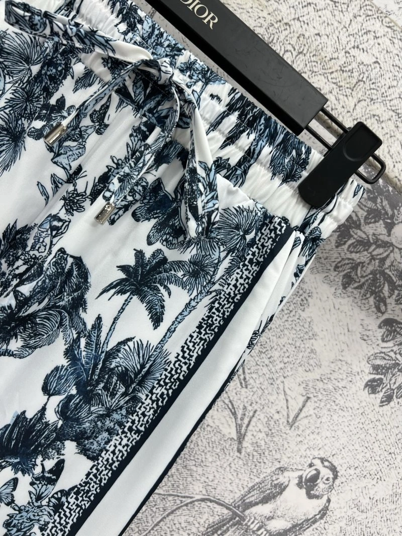 Factory-made Christian Dior Long Pants