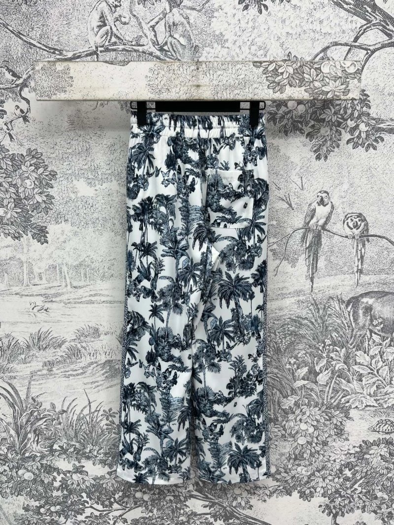 Factory-made Christian Dior Long Pants