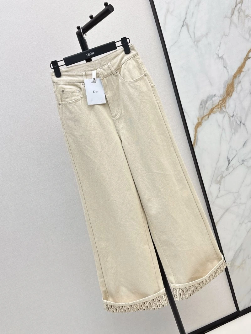 Inexpensive Christian Dior Long Pants