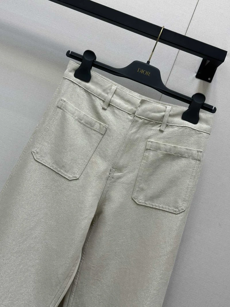 Factory-made Christian Dior Long Pants