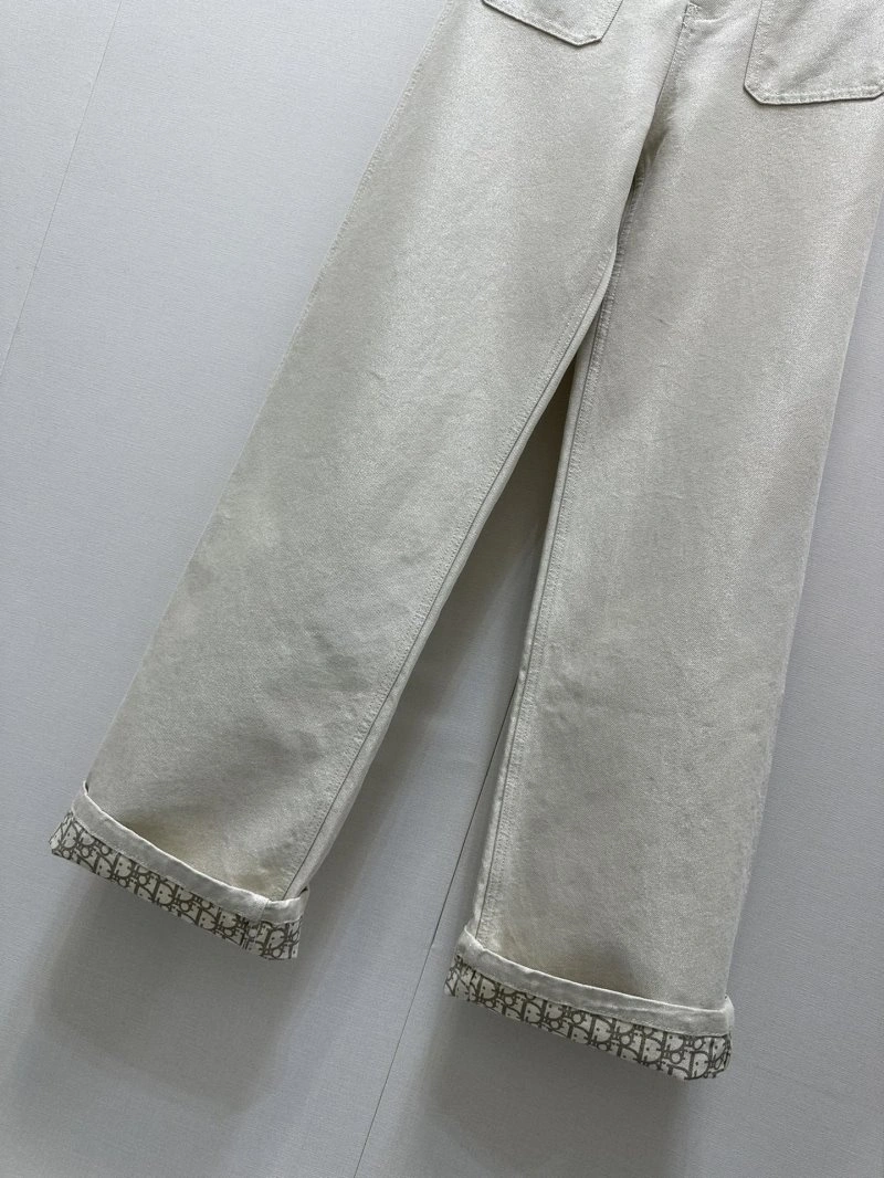 Factory-made Christian Dior Long Pants