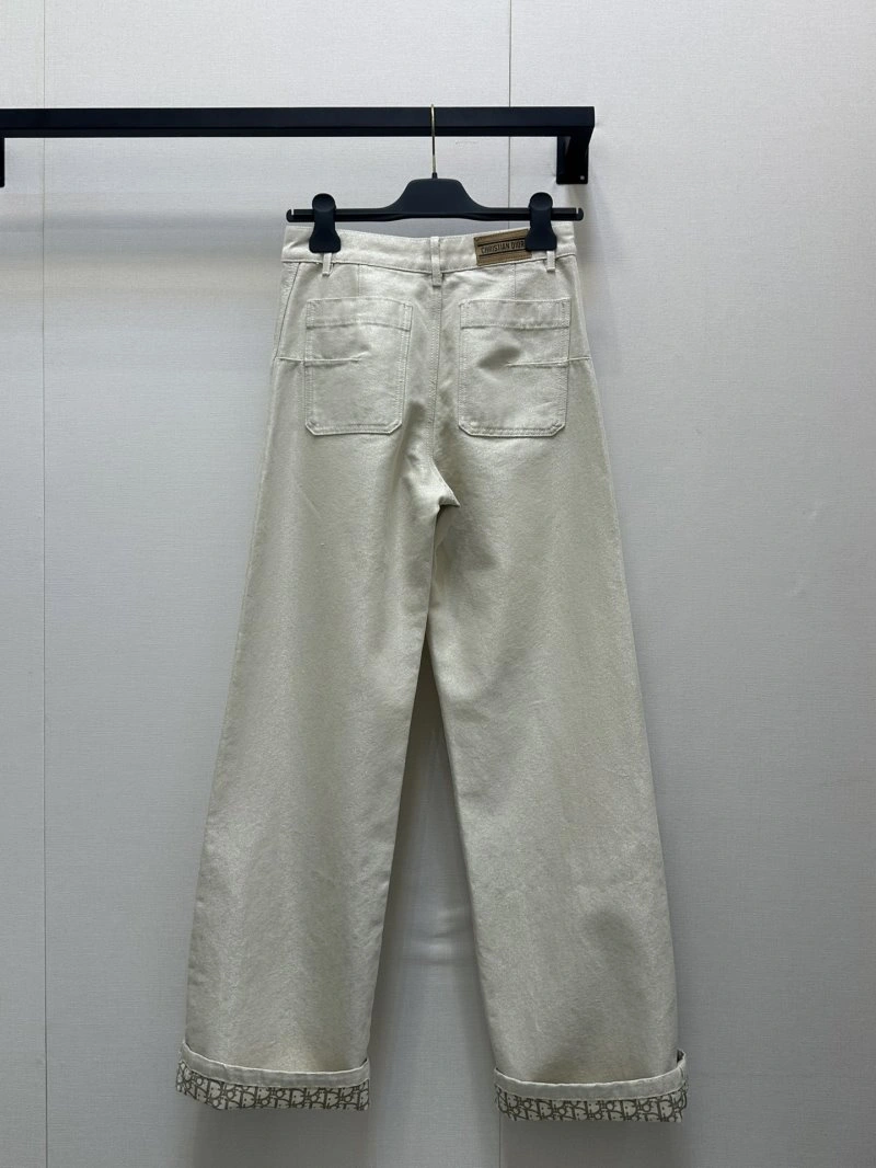 Factory-made Christian Dior Long Pants