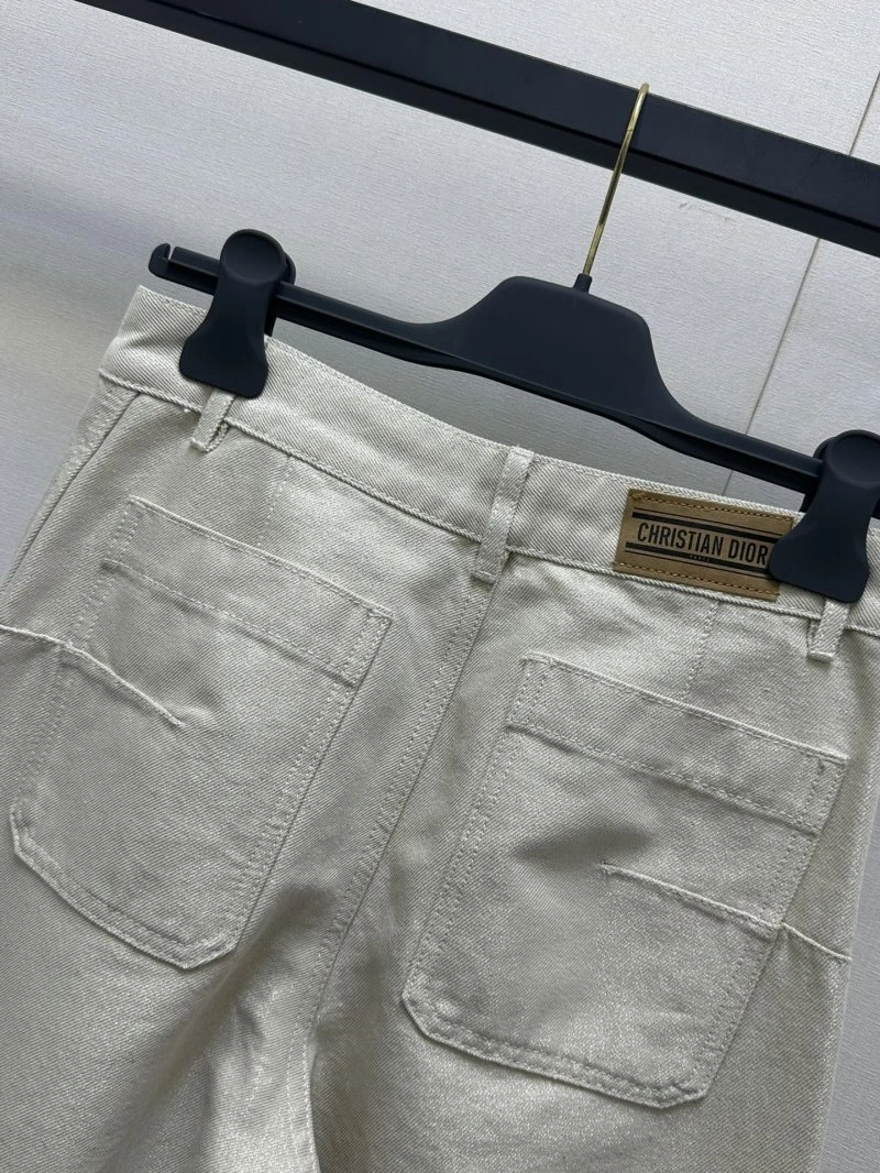 Factory-made Christian Dior Long Pants