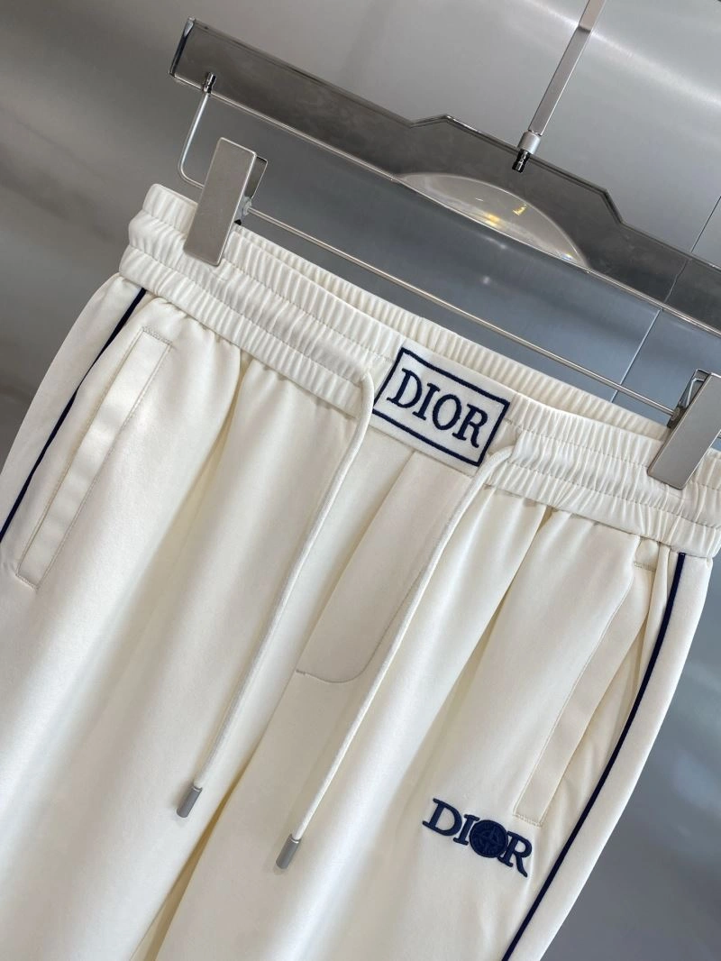 Brand-authenticated Christian Dior Long Pants