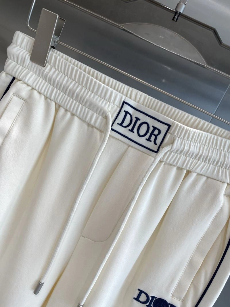 Brand-authenticated Christian Dior Long Pants
