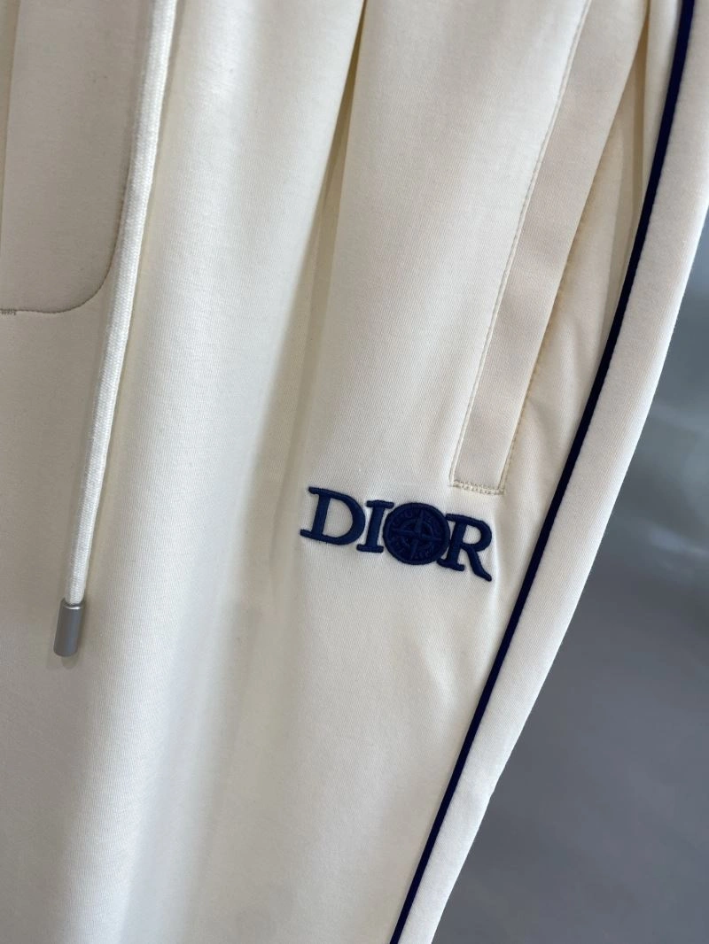 Brand-authenticated Christian Dior Long Pants