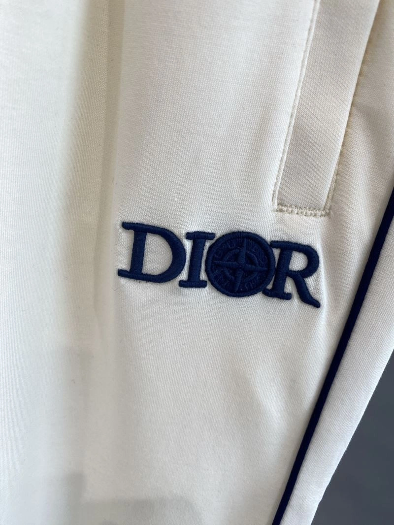 Brand-authenticated Christian Dior Long Pants